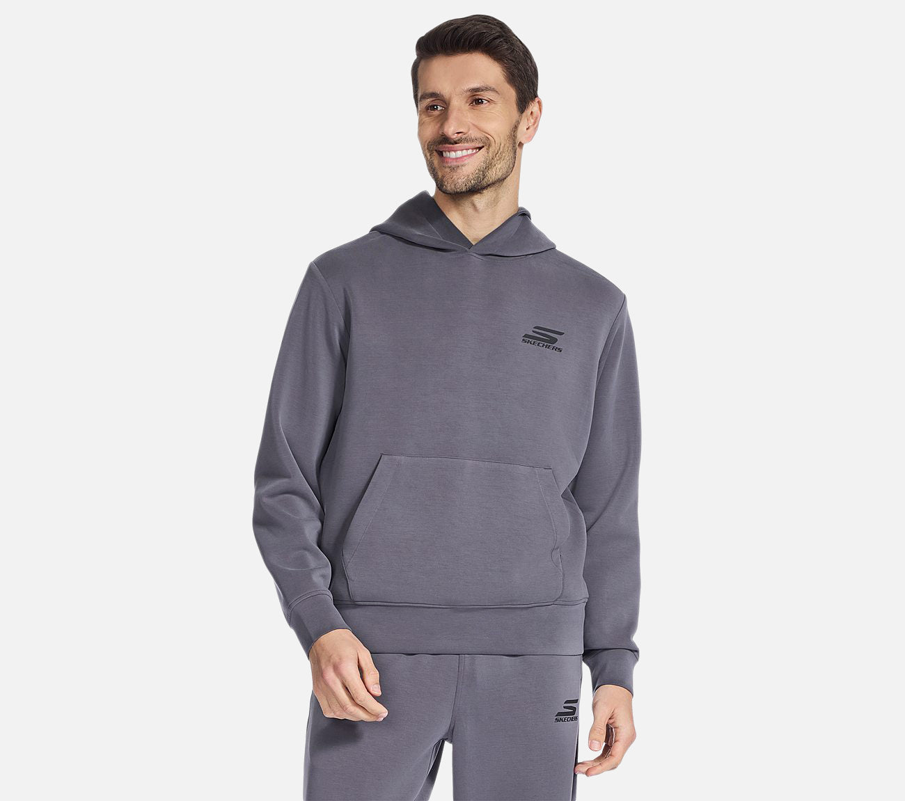SKECHCLOUD Elevate Hoodie 2.0 | Herre hettegenser - Kjøp her – Skechers.no