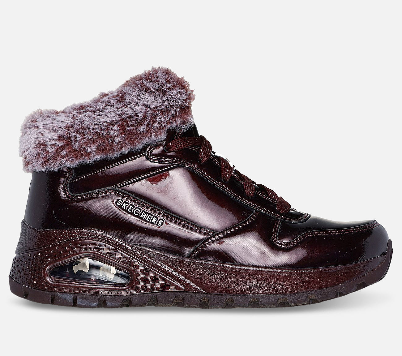 Uno Rugged Winter | Bordeaux damestøvel - Kjøp online – Skechers.no