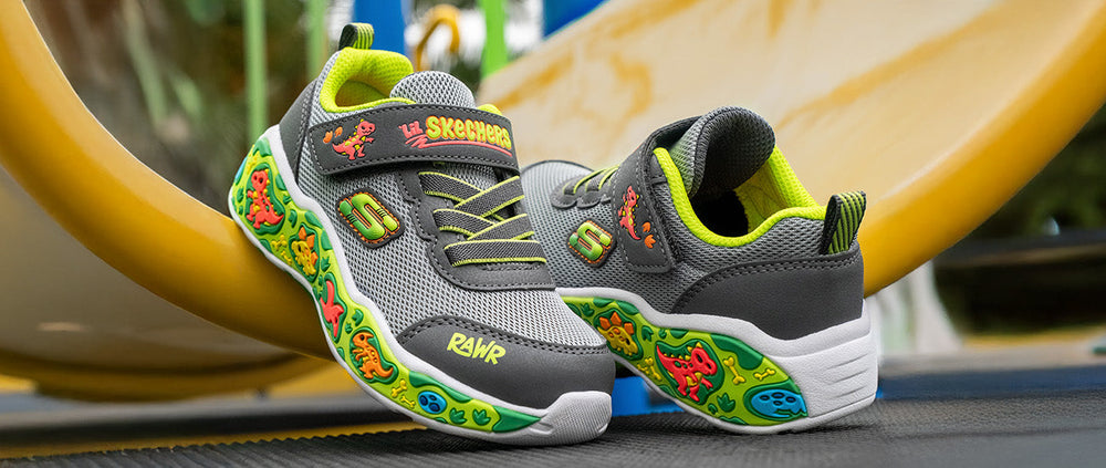 De beste skoene til sommerferien din – Skechers.no