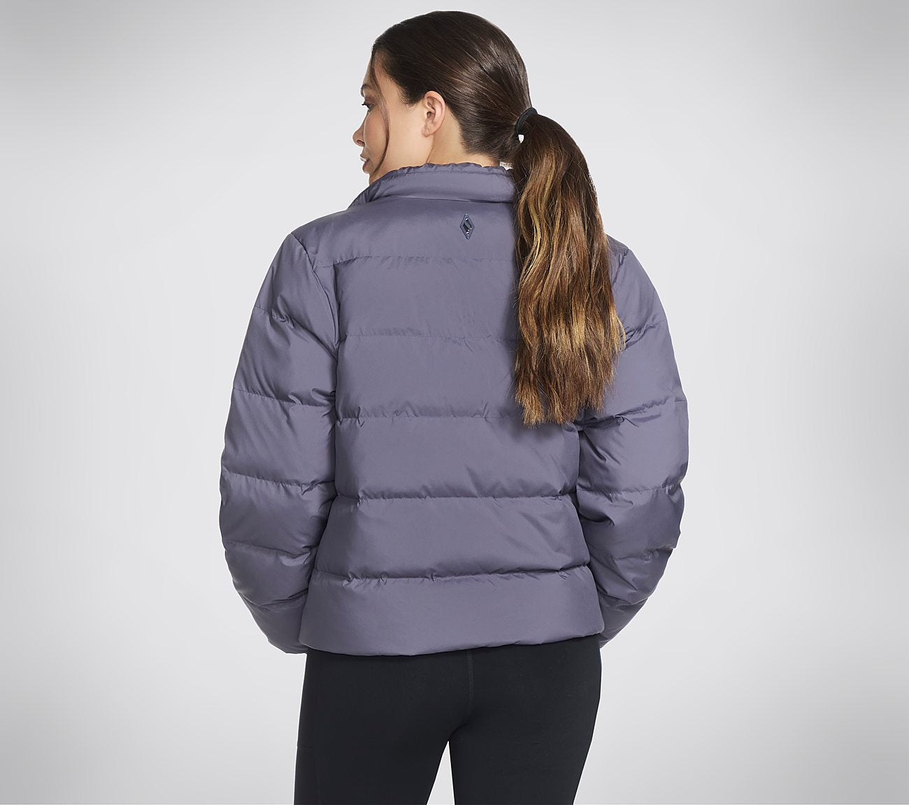 GO SHIELD Jacket | Lilla pufferjakke - Kjøp her – Skechers.no