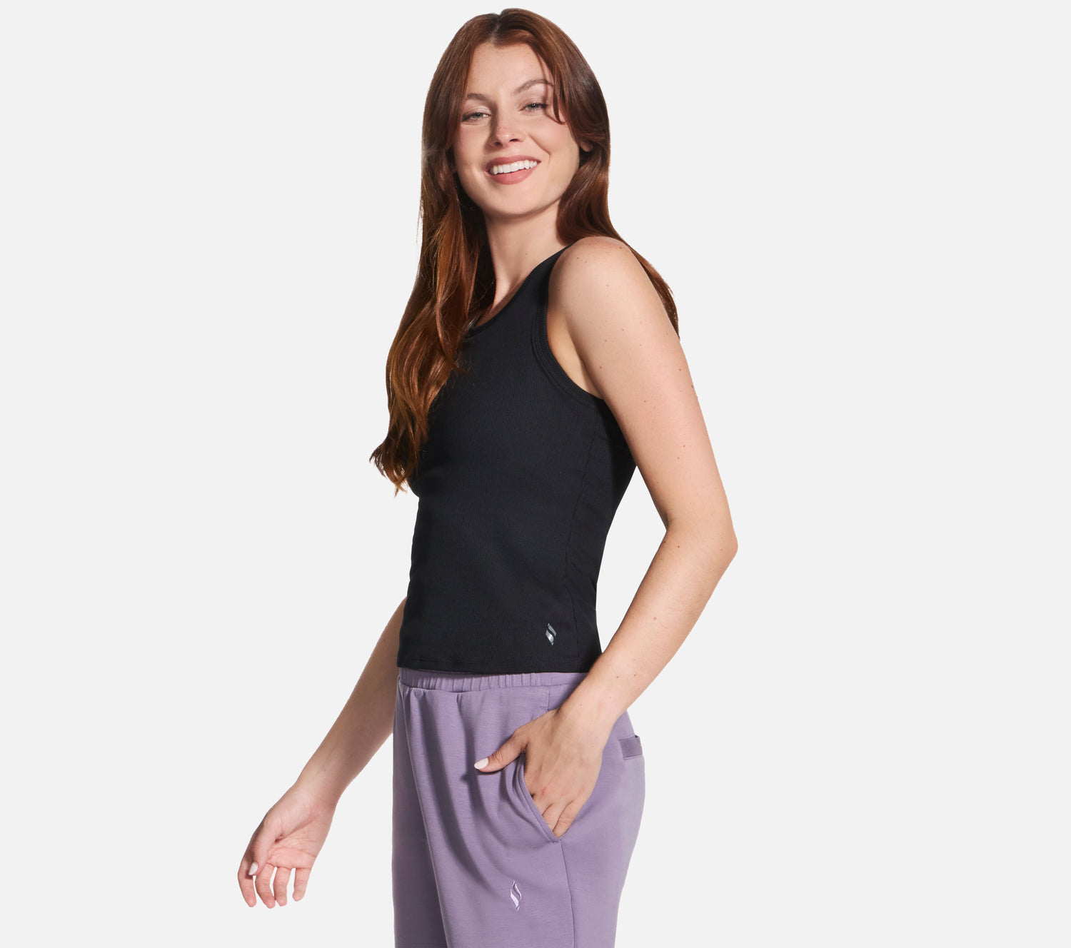 GO WALK Luxe Rib Tank – Skechers.no