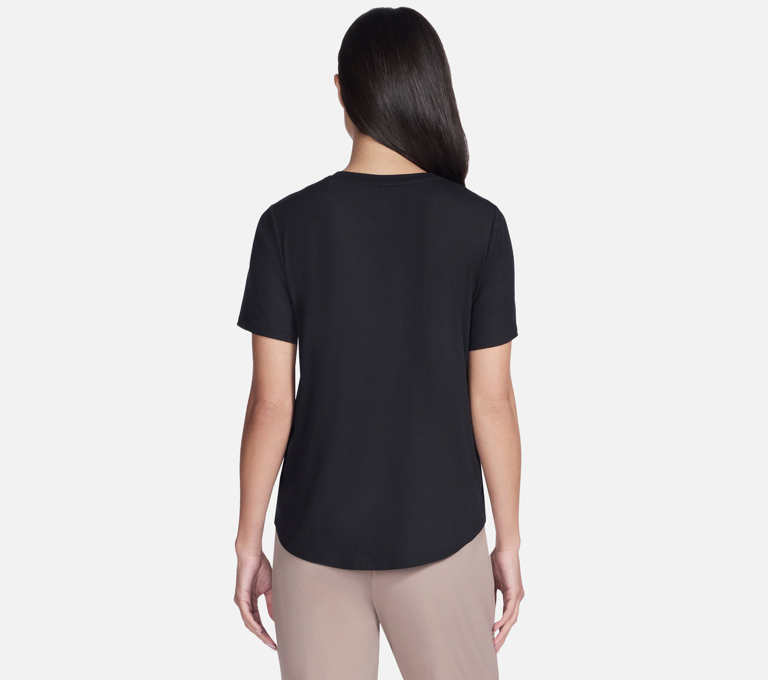 GO WALK Luxe Rib Tee – Skechers.no