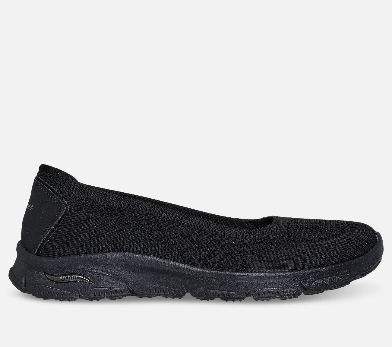 Arch Fit Sunny - Zen Walk | Svart damesko - Kjøp online – Skechers.no