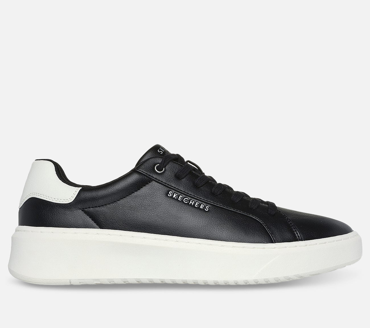 Court Break Suit Sneaker | Svart herresko - Kjøp online her – Skechers.no