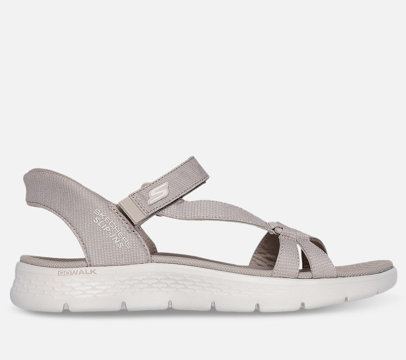 Slip-ins: GO WALK Flex Sandal - Illuminate – Skechers.no