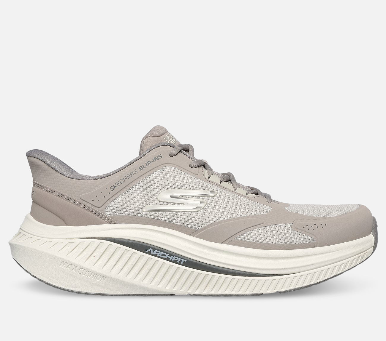 Slip-ins GO WALK Arch Fit Jaylen | Taupe herresko - Kjøp her – Skechers.no