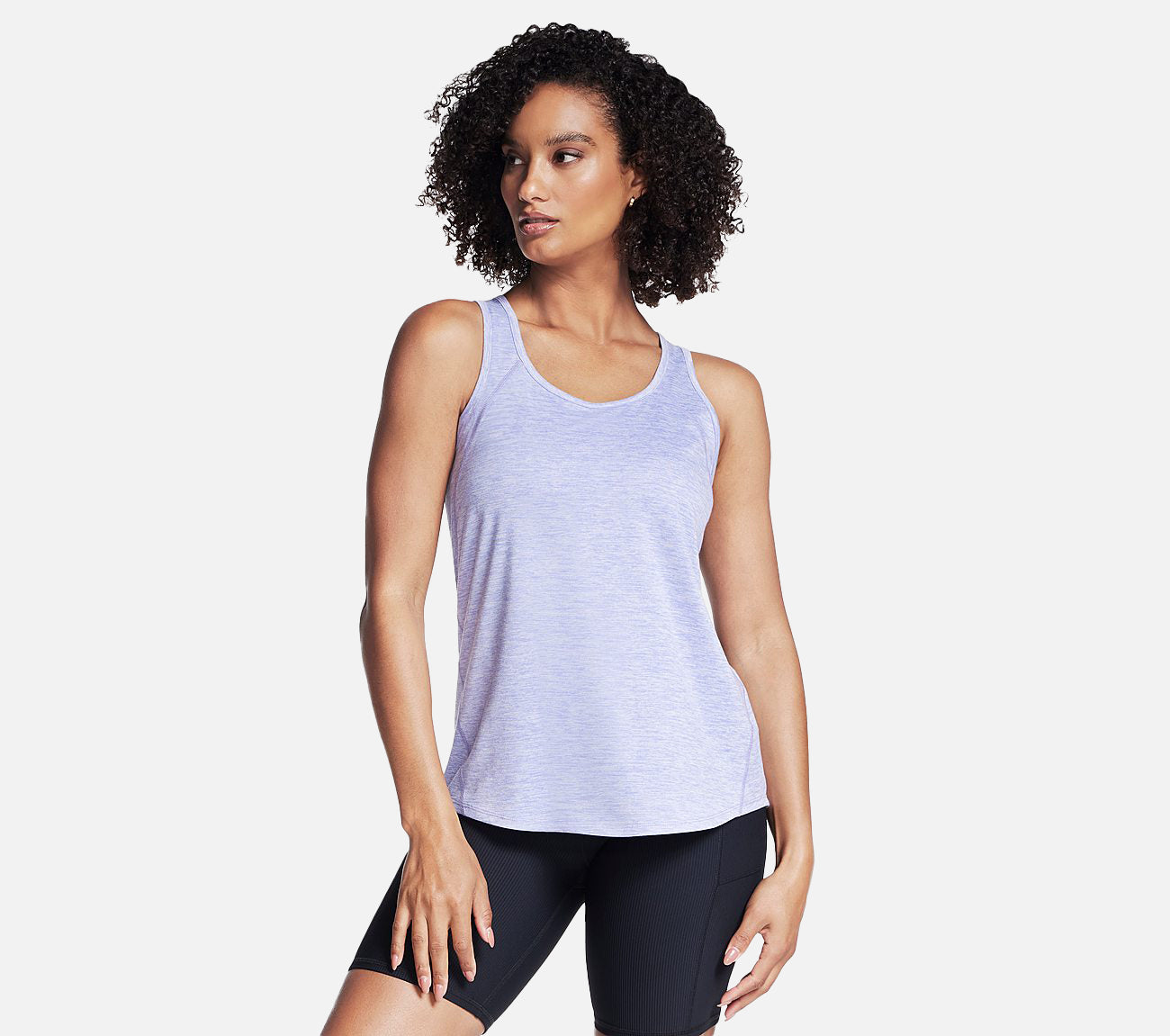GO DRI Swift Tank | Lilla treningstopp til dame - Kjøp her – Skechers.no