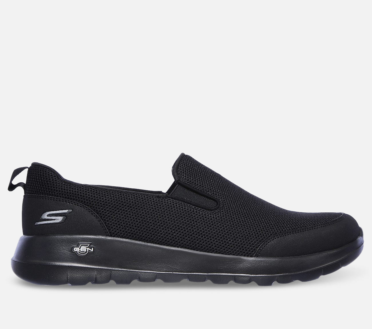 GO WALK Max - Clinched | Svart herre gåsko - Kjøp nå – Skechers.no