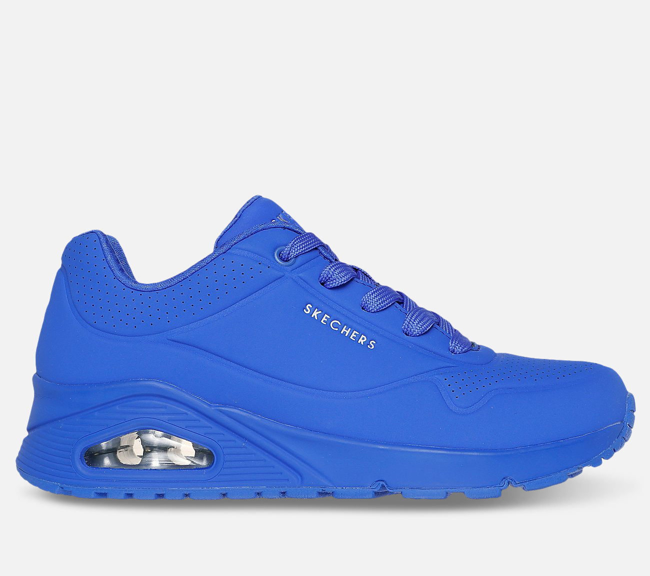 Uno - Stand On Air | Blå damesneakers - Kjøp online her – Skechers.no