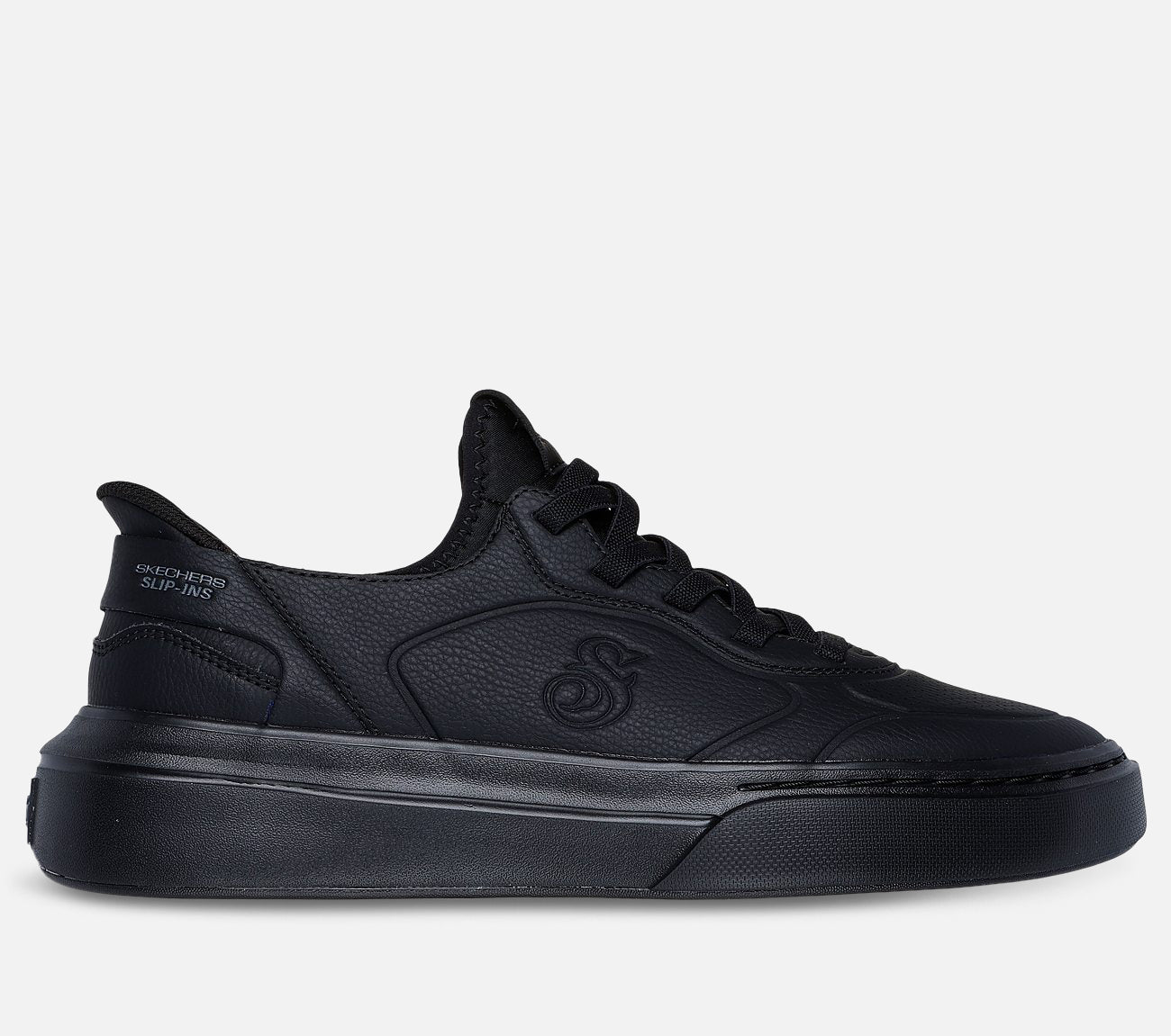 Skechers Snoop One Slip-ins | Svart/blå herresko - Kjøp her – Skechers.no