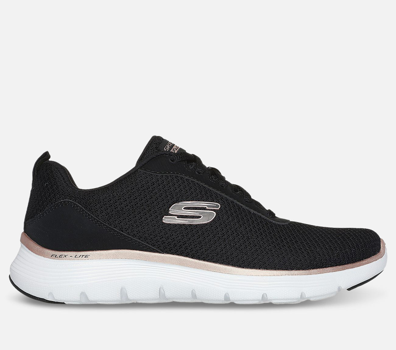 Flex Appeal 5.0 Uptake | Svart damesneakers - Kjøp her – Skechers.no