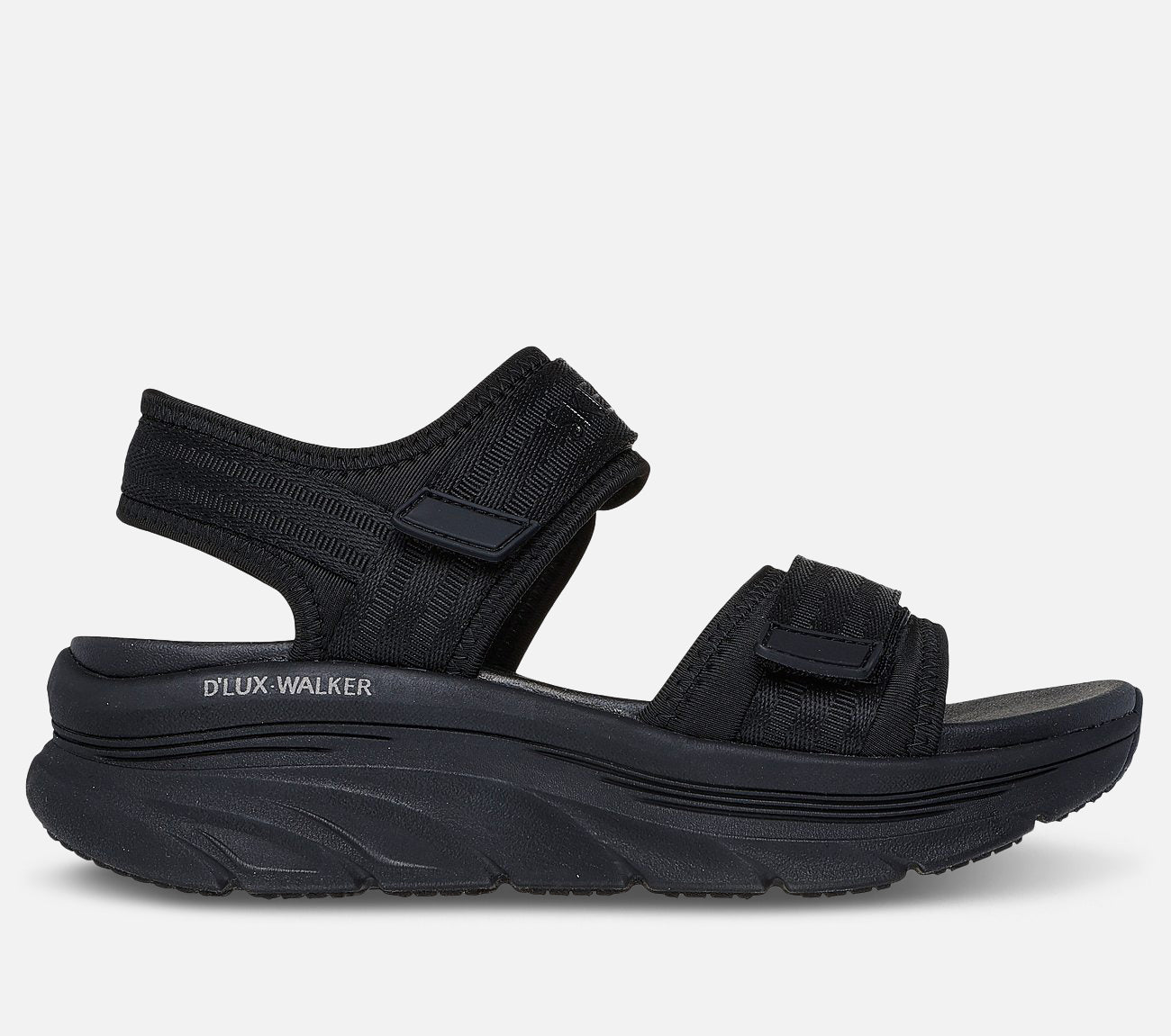 Relaxed Fit D'Lux Walker | Blå/svart damesandal - Kjøp her – Skechers.no