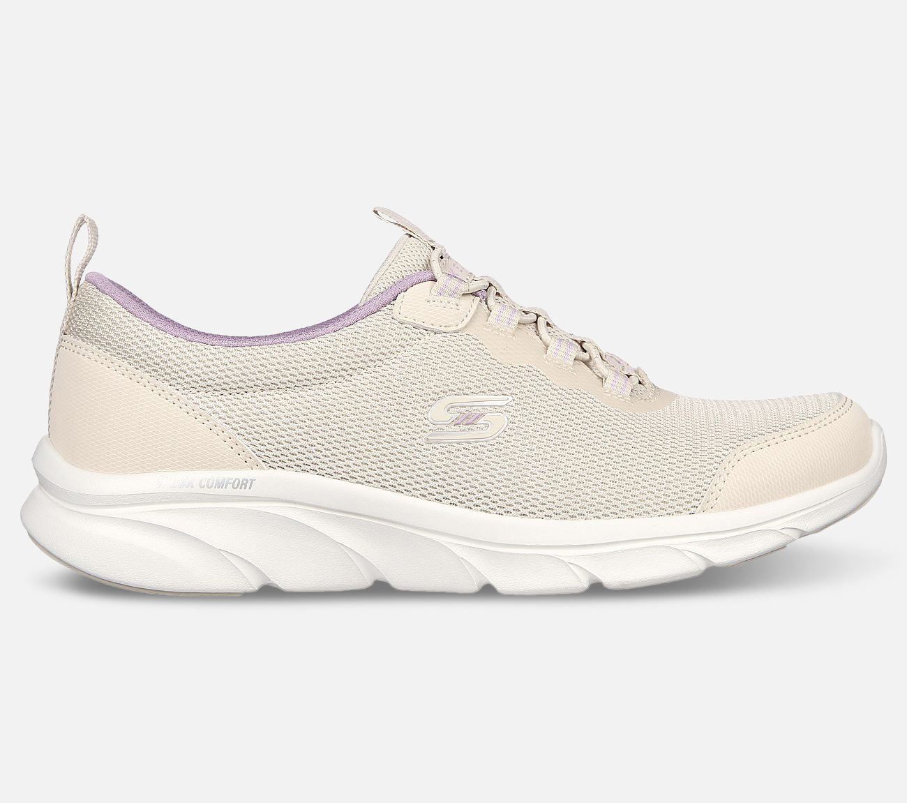 Relaxed Fit D'Lux Comfort | Lilla damesko - Kjøp online her – Skechers.no