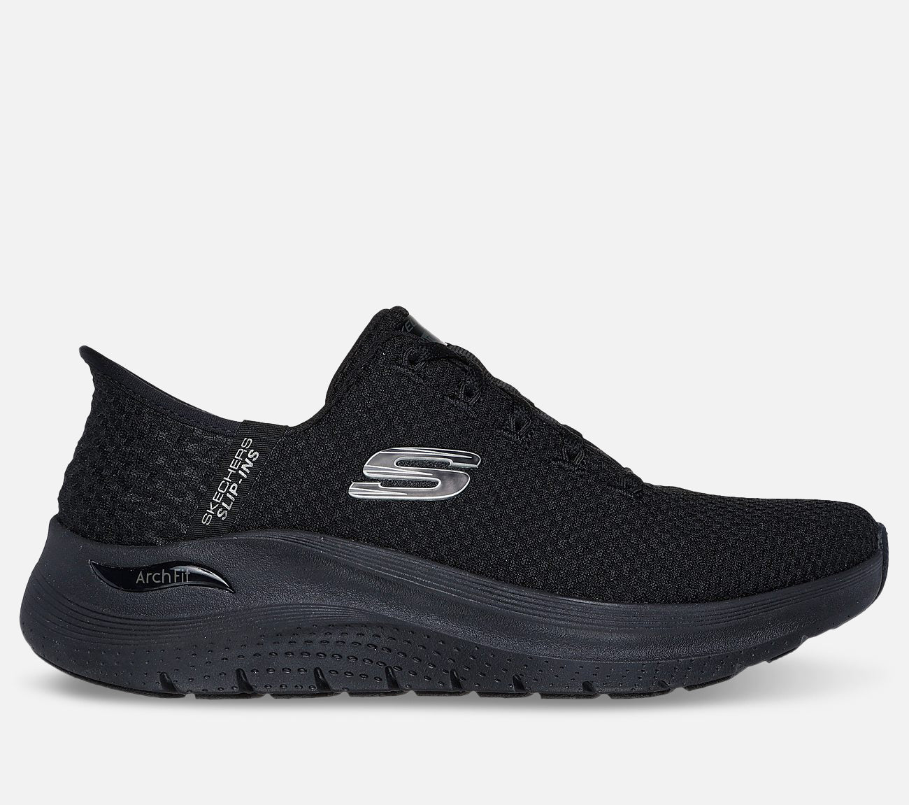 Slip-ins Arch Fit 2.0 Good Energy | Svart damesko - Kjøp her – Skechers.no