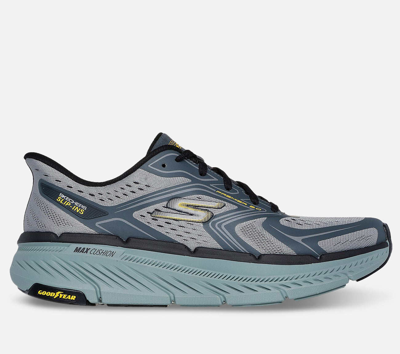 Slip-ins: Max Cushioning Premier 2.0 - Continuous – Skechers.no