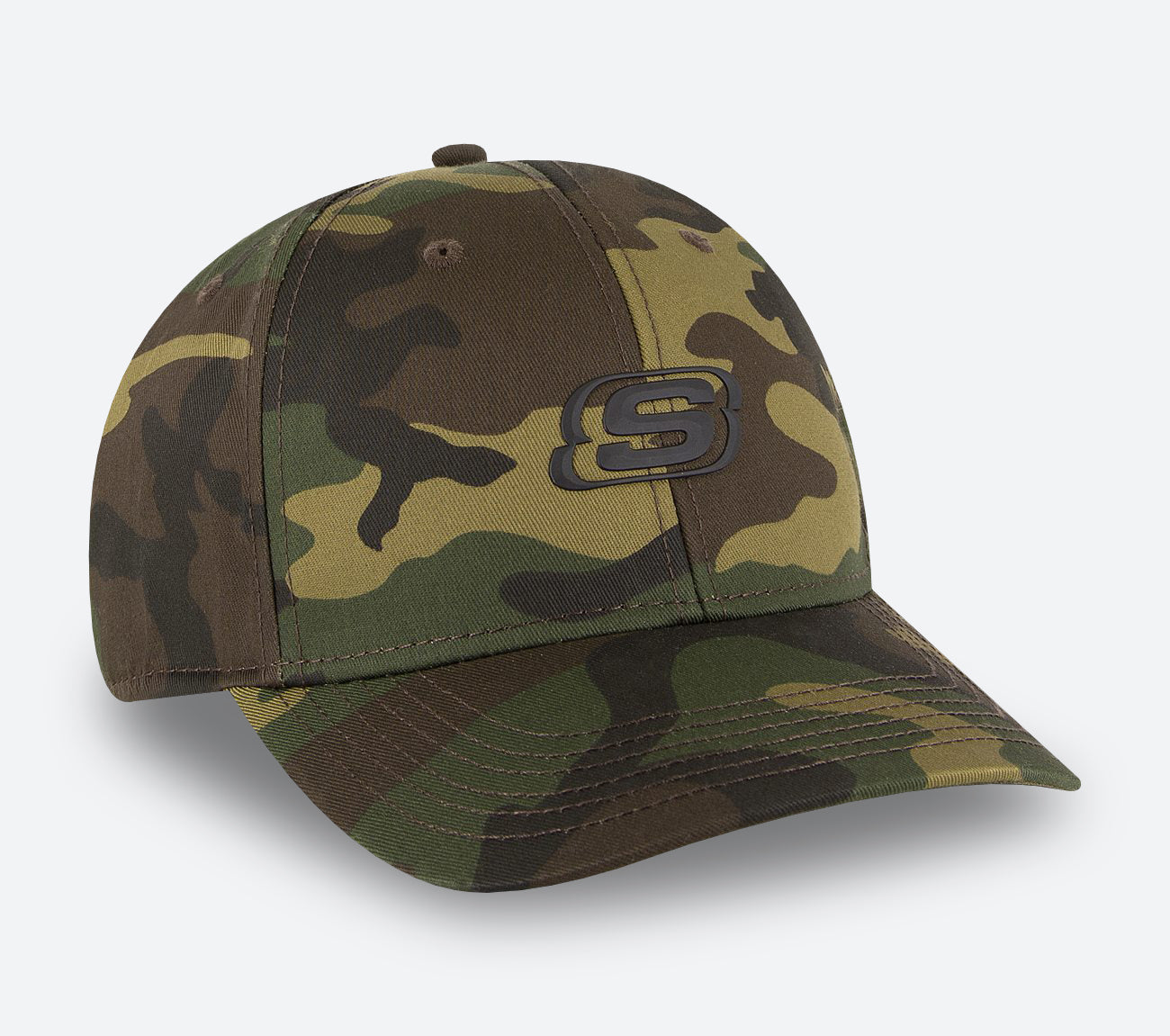 Camo Triples Hat | Kamuflasje caps - Kjøp online her – Skechers.no