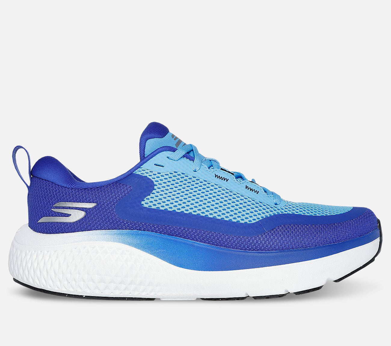 GO RUN Supersonic Max | Blå dame løpesko - Kjøp her – Skechers.no
