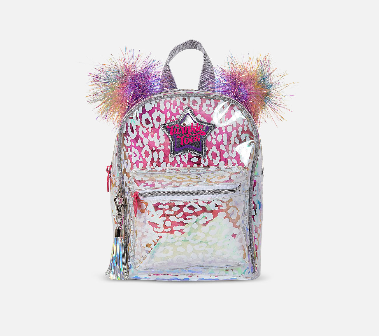 Twinkle Toes Mini Pom Pom Backpack | Trendy sekk - Kjøp nå – Skechers.no