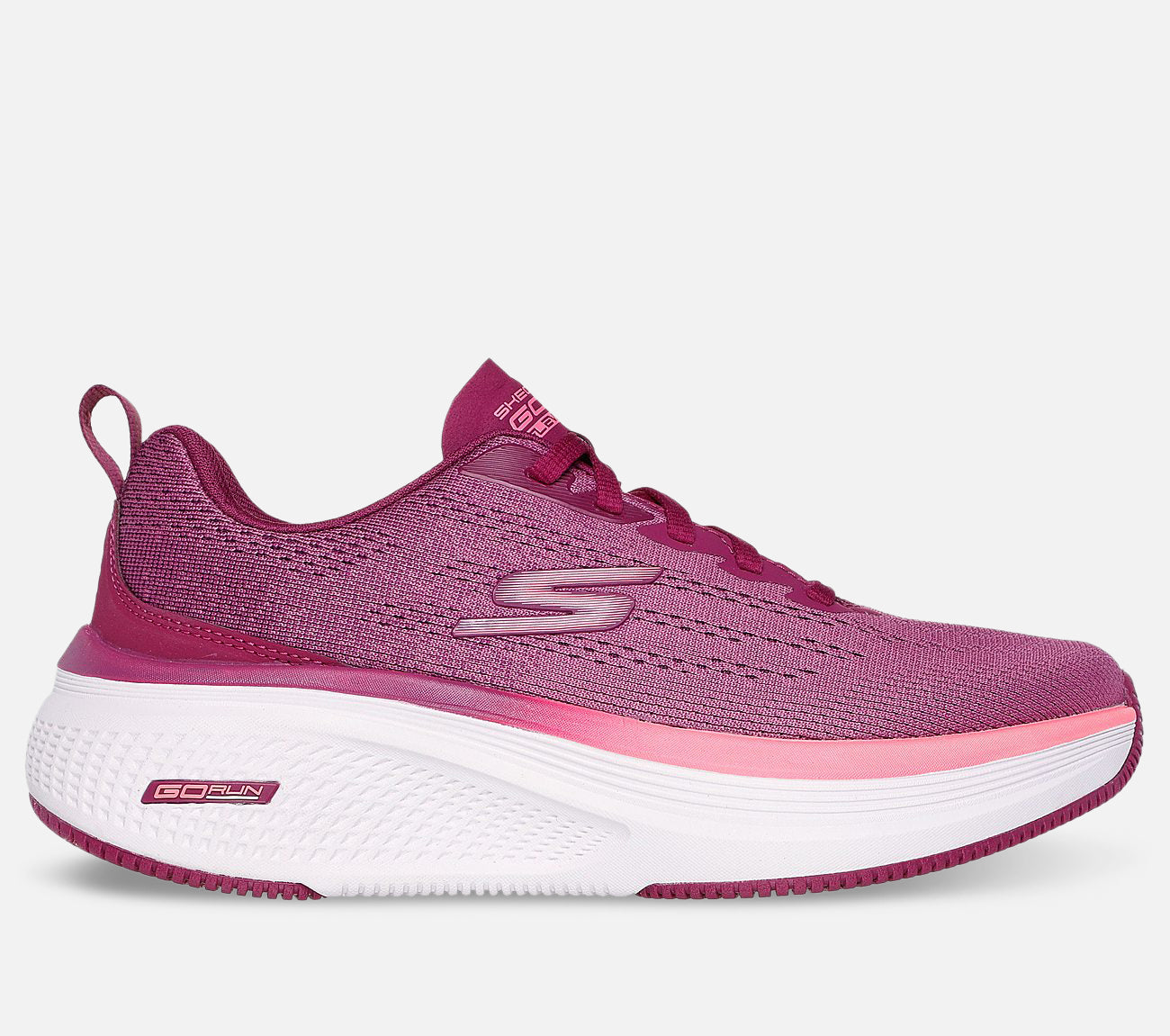 GO RUN 2.0 Elevate | Rosa løpesko til dame - Kjøp online her – Skechers.no