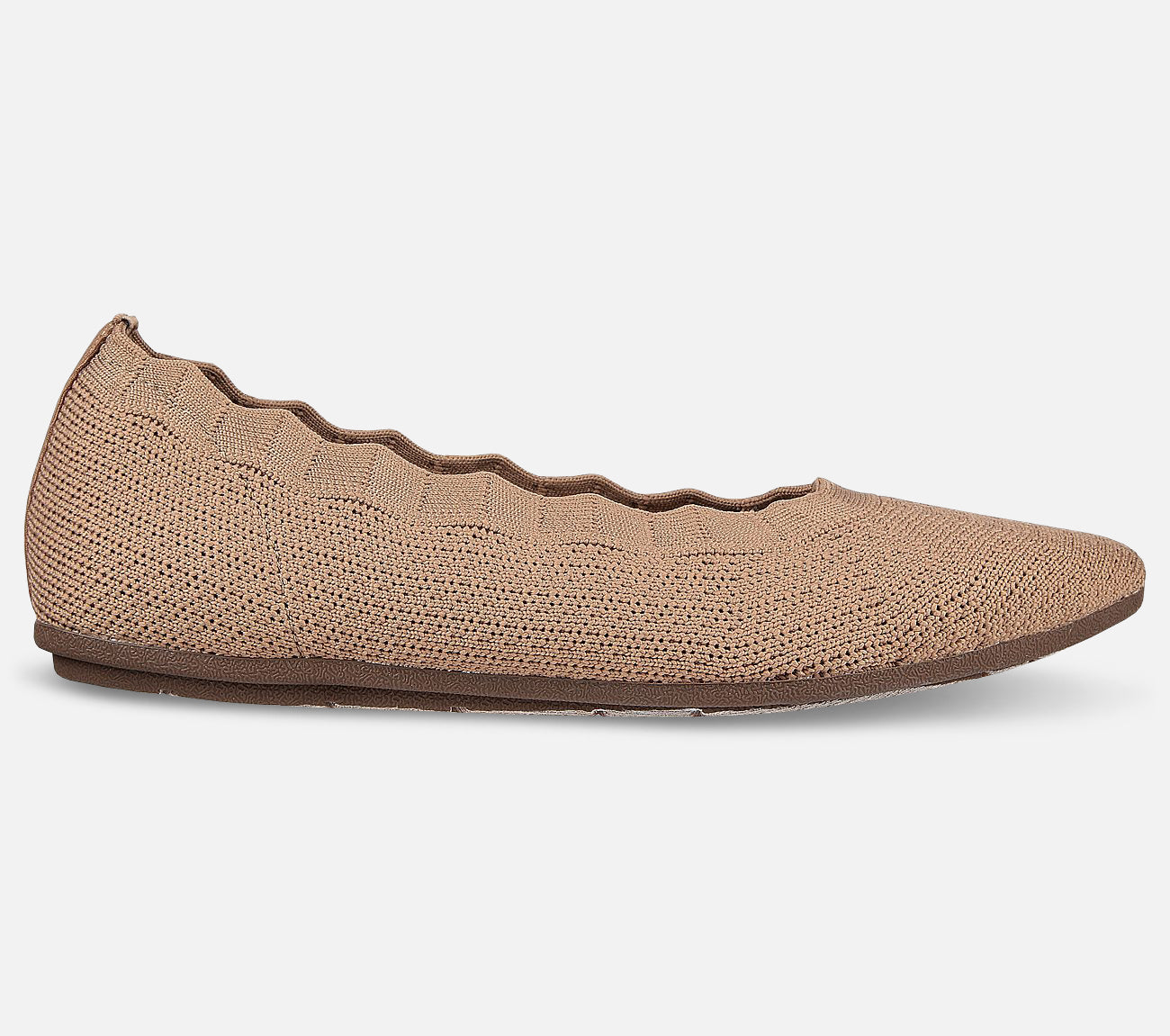 Cleo 2.0 Love Spell | Brun ballerina til dame - Kjøp her – Skechers.no