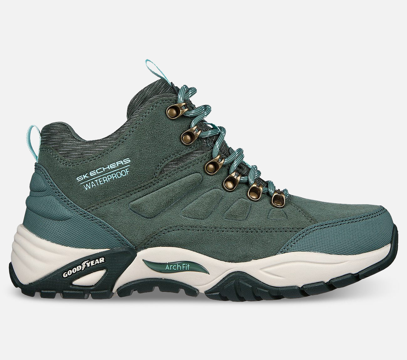 Relaxed Fit Arch Fit Recon - Waterproof – Skechers.no